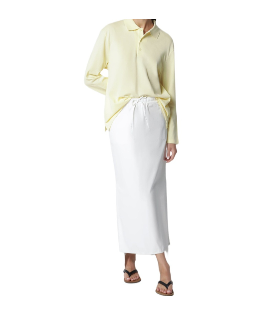 FLORE FLORE FLORE FLORE Diana Organic Cotton Polo Shirt